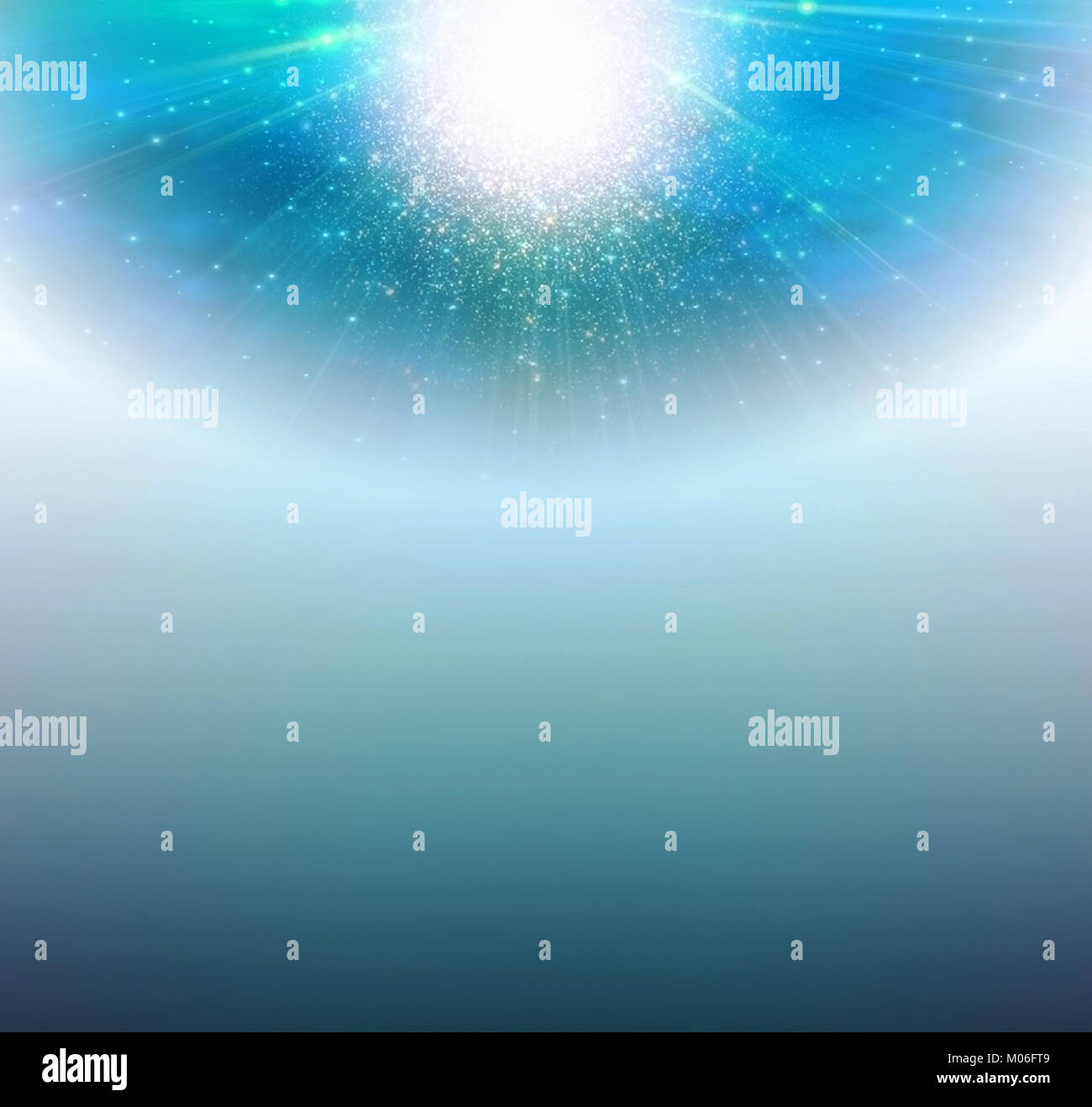 Bright light. Azure colors Stock Photo - Alamy