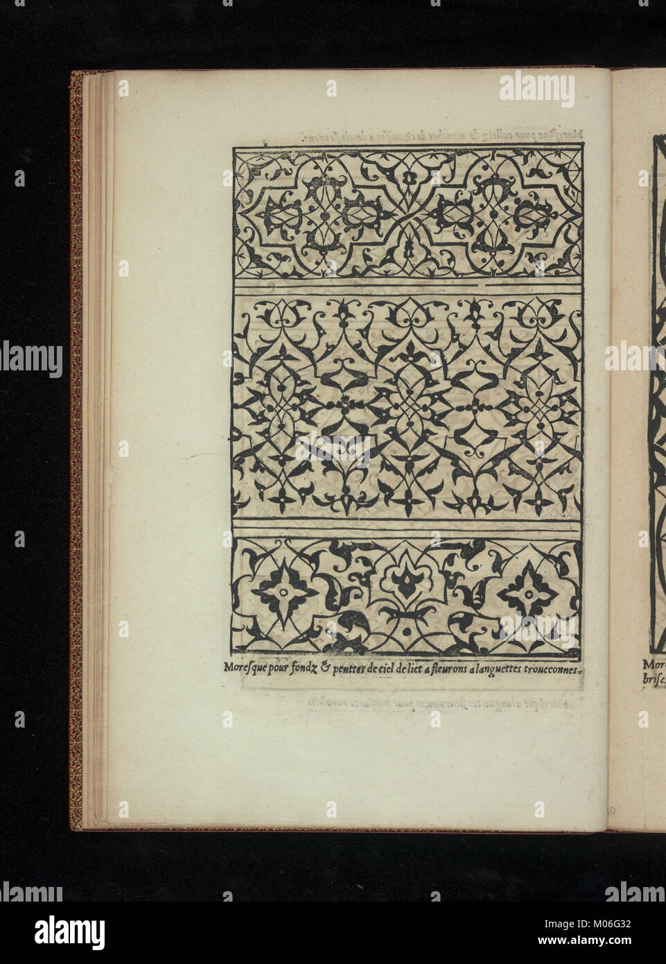 Artistic design elements typical of historical manuscripts hi-res stock ...