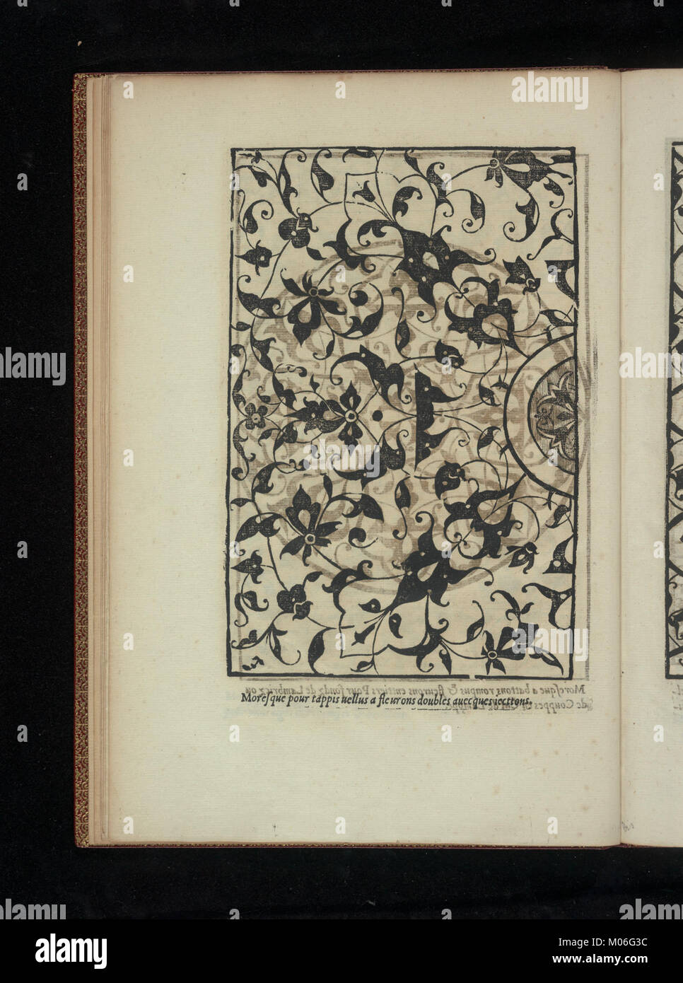 This page from the 'Livre de Moresques' displays Moorish-inspired ...