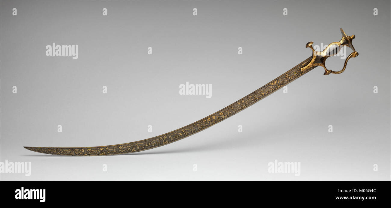 Talwar Sword Of Tipu Sultan