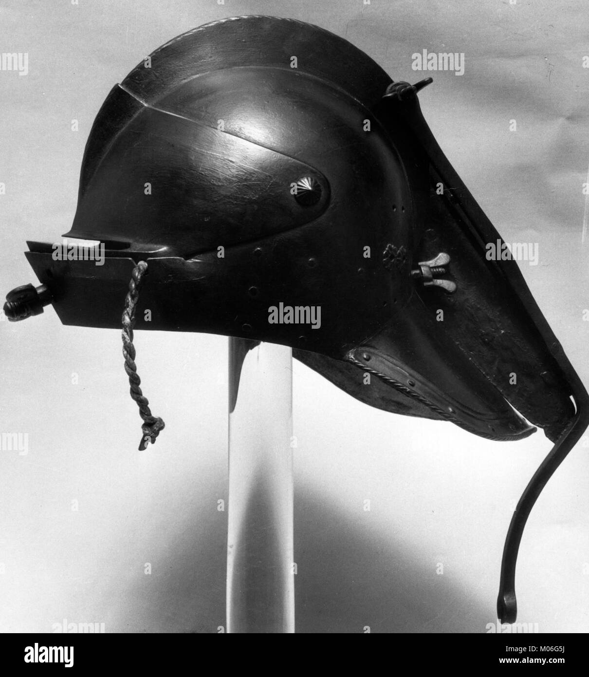 Jousting display medieval Black and White Stock Photos & Images - Alamy