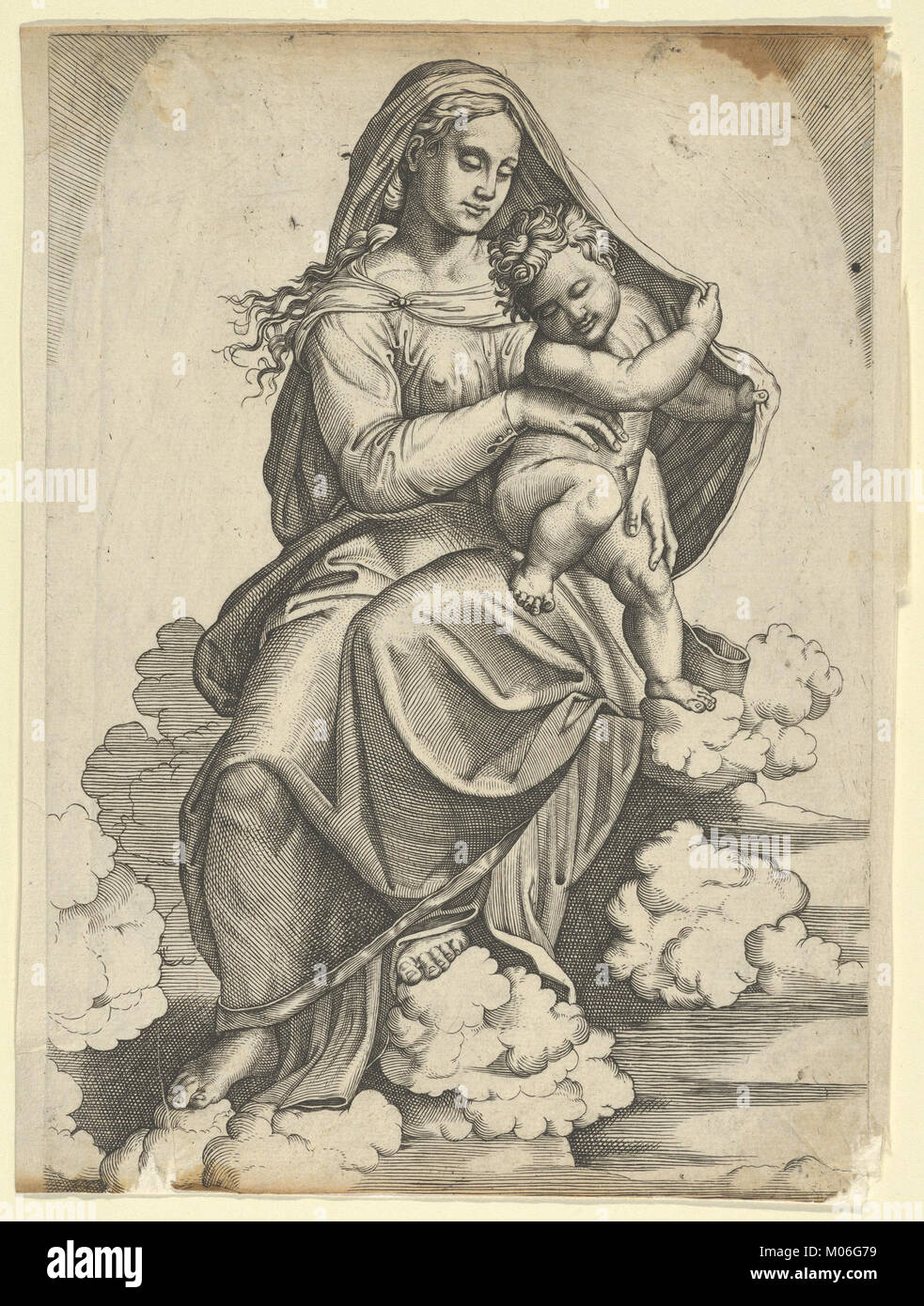 The 'Madonna and Child,' MET DP852708, is a depiction of the Virgin ...