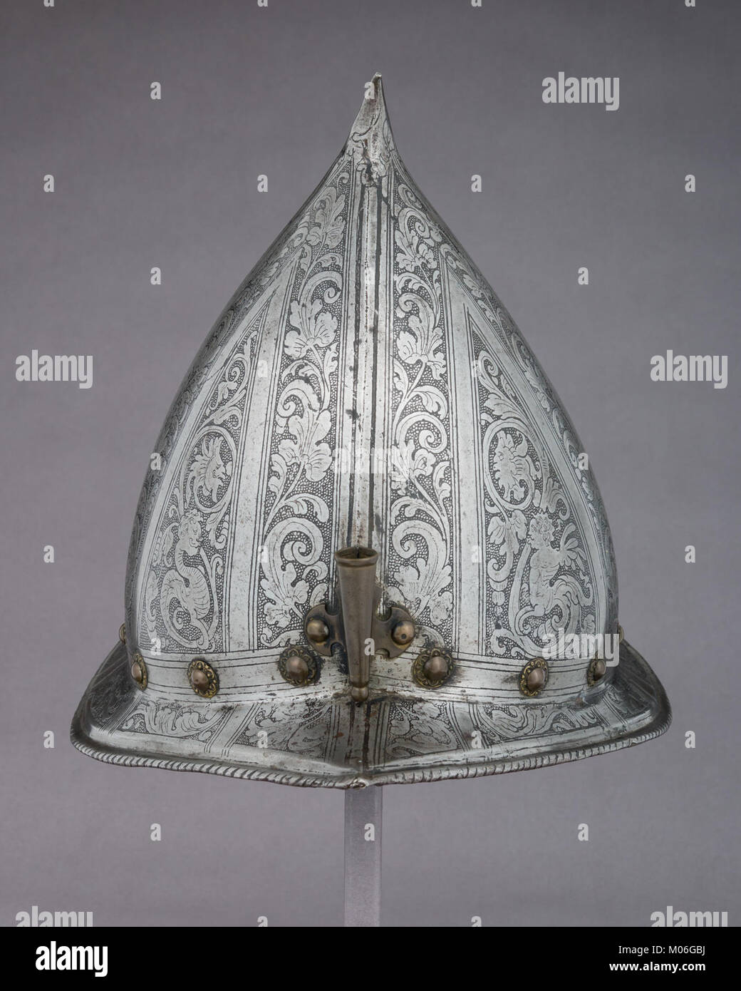 This Morion-Cabasset helmet, part of the METâ€™s collection, is a piece ...