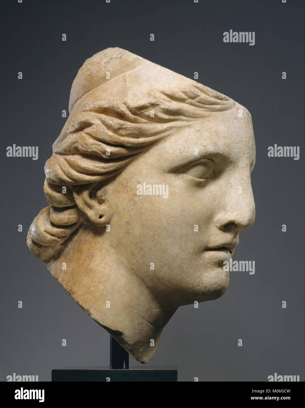 Classical greek facial features hi-res stock photography and images - Alamy
