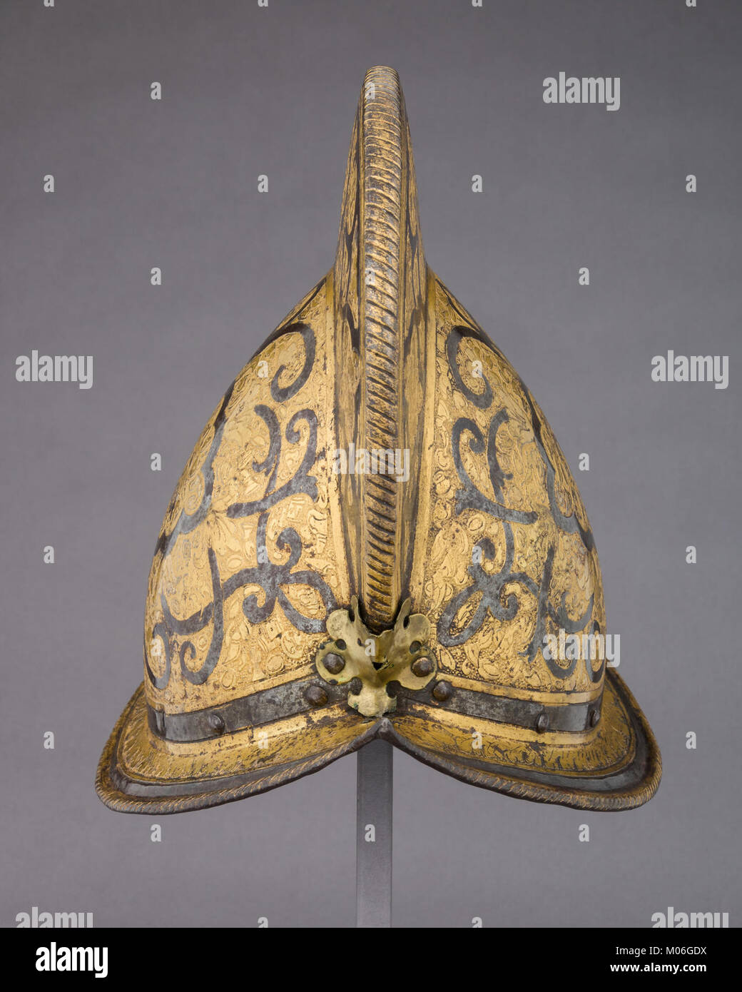 This morion helmet from the MET illustrates historical armor ...
