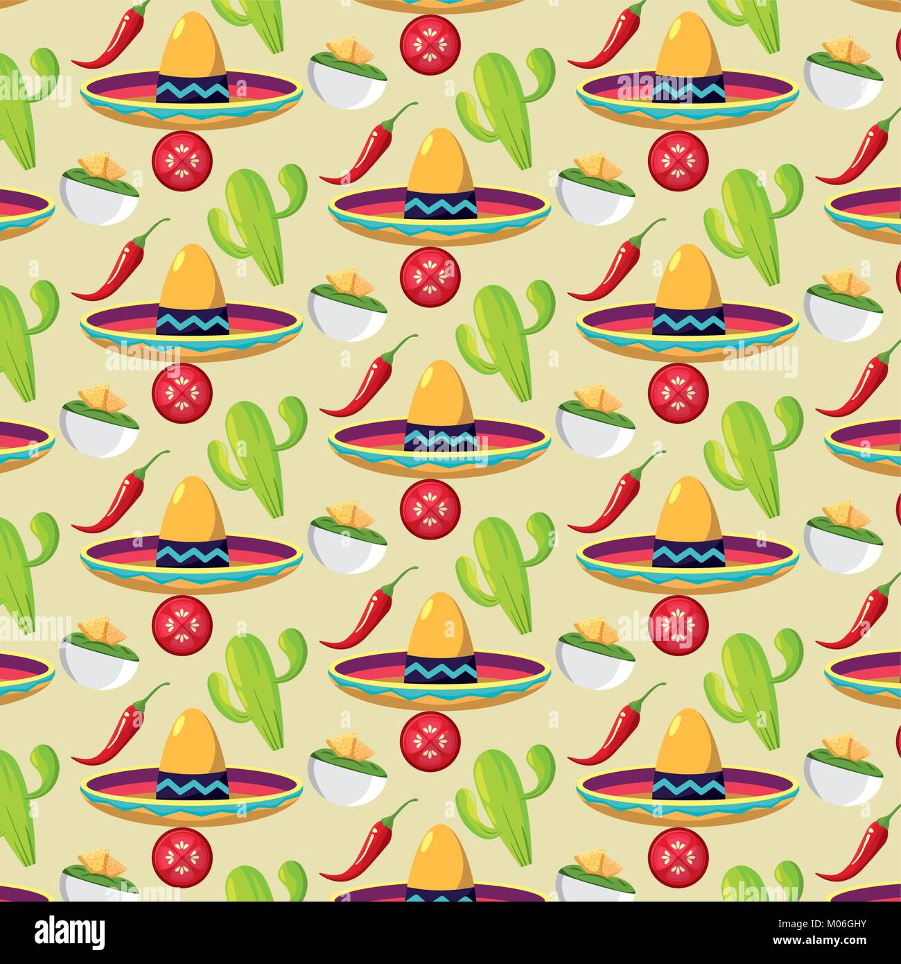Mexican food design Stock Vector Image & Art - Alamy