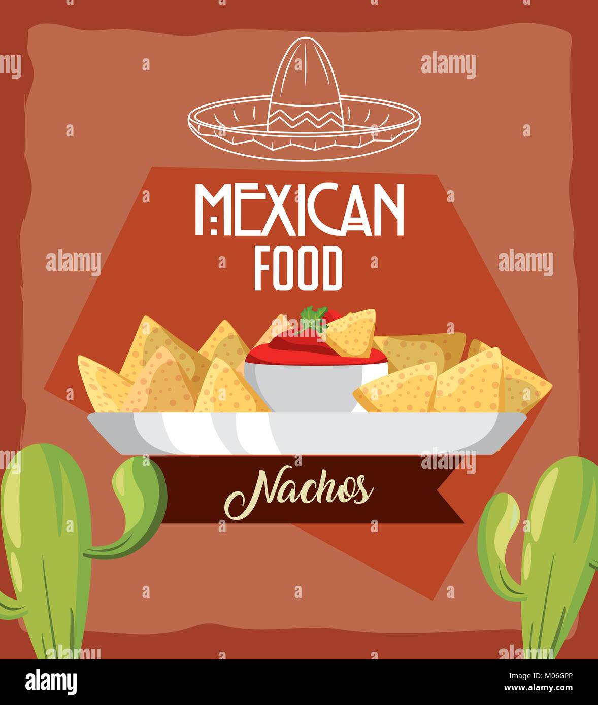Mexican food design Stock Vector Image & Art - Alamy