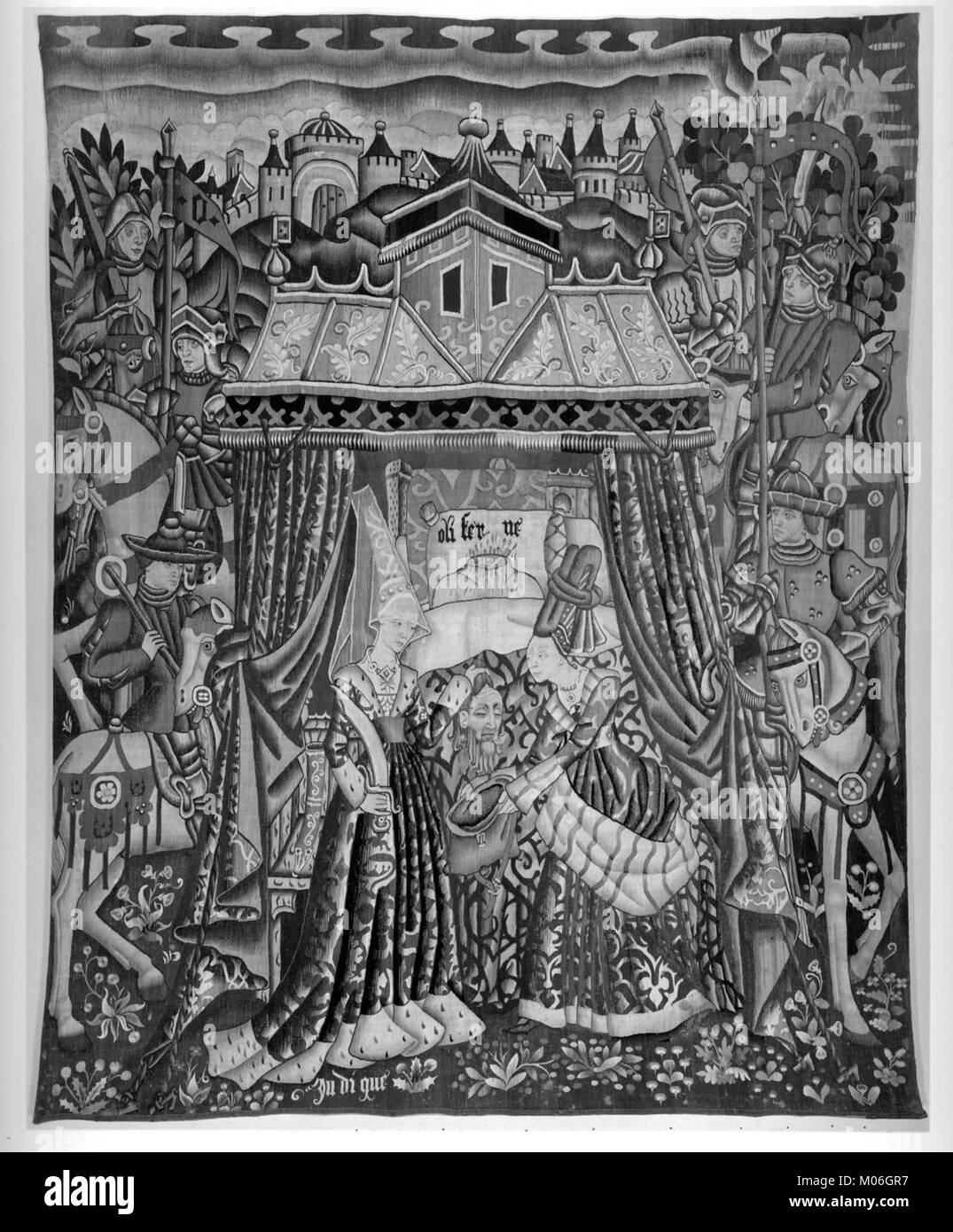 Judith holding the head of holofernes hi-res stock photography and ...