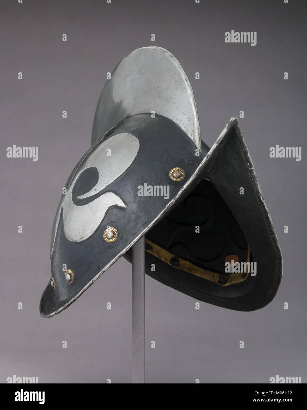 This morion helmet, part of the MET collection, is a type of armor used ...