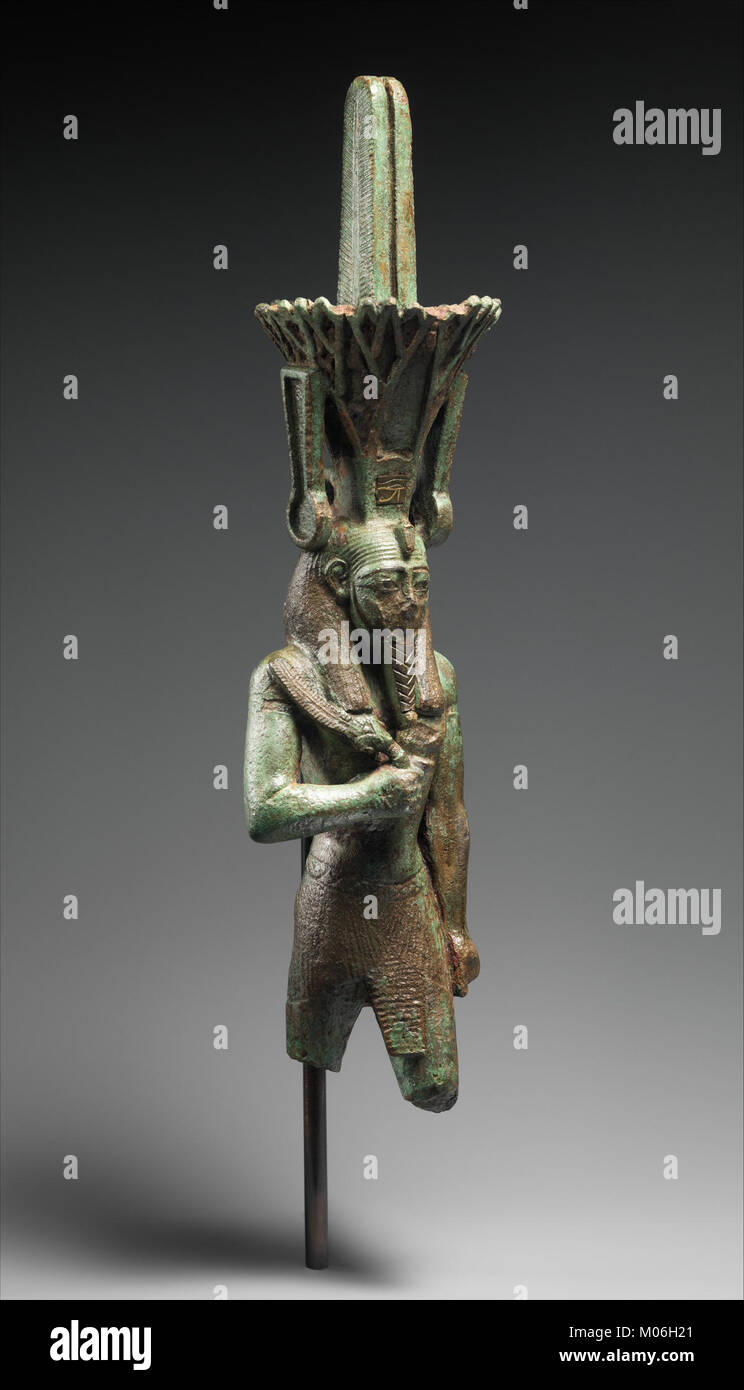 Nefertum MET DP361171 Stock Photo - Alamy