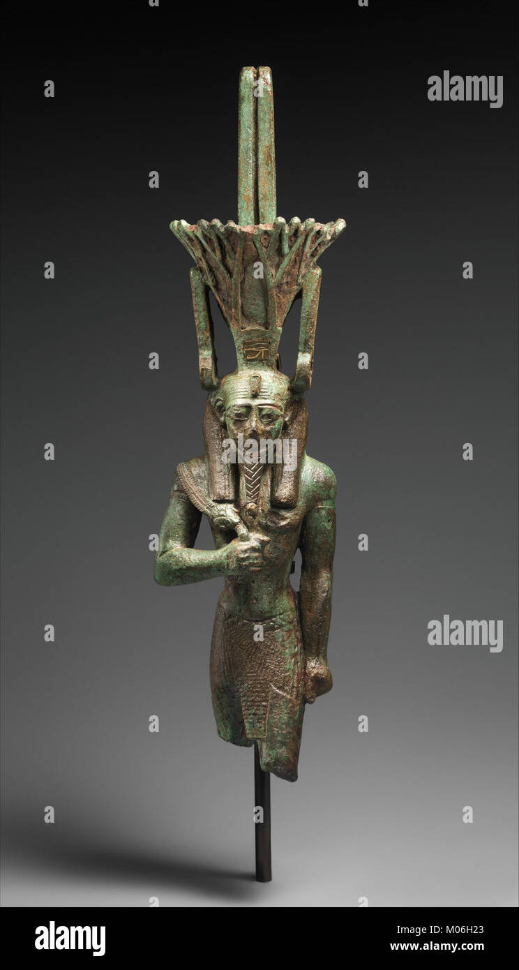 Cultural significance of religion in ancient egypt hi-res stock ...