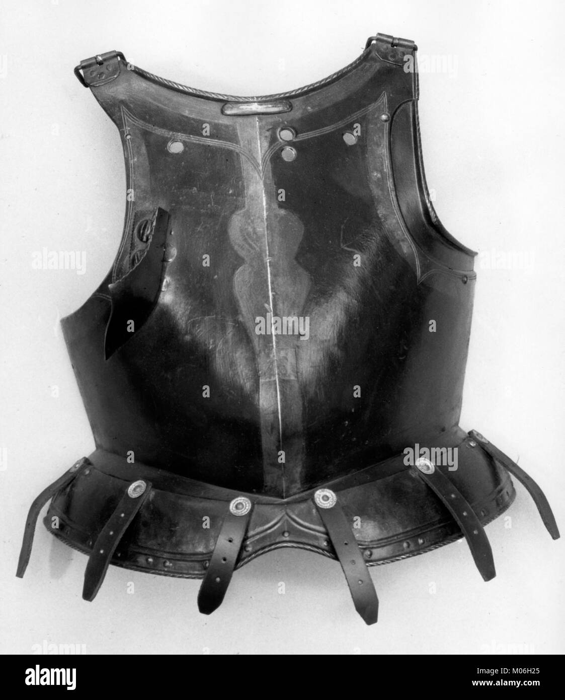 Jousting armor (Rennzeug) with a matching half-shaffron, used ...