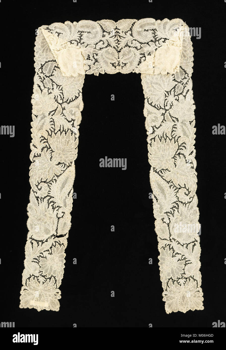 This lappet, part of The Metropolitan Museum of Art’s collection, is a ...
