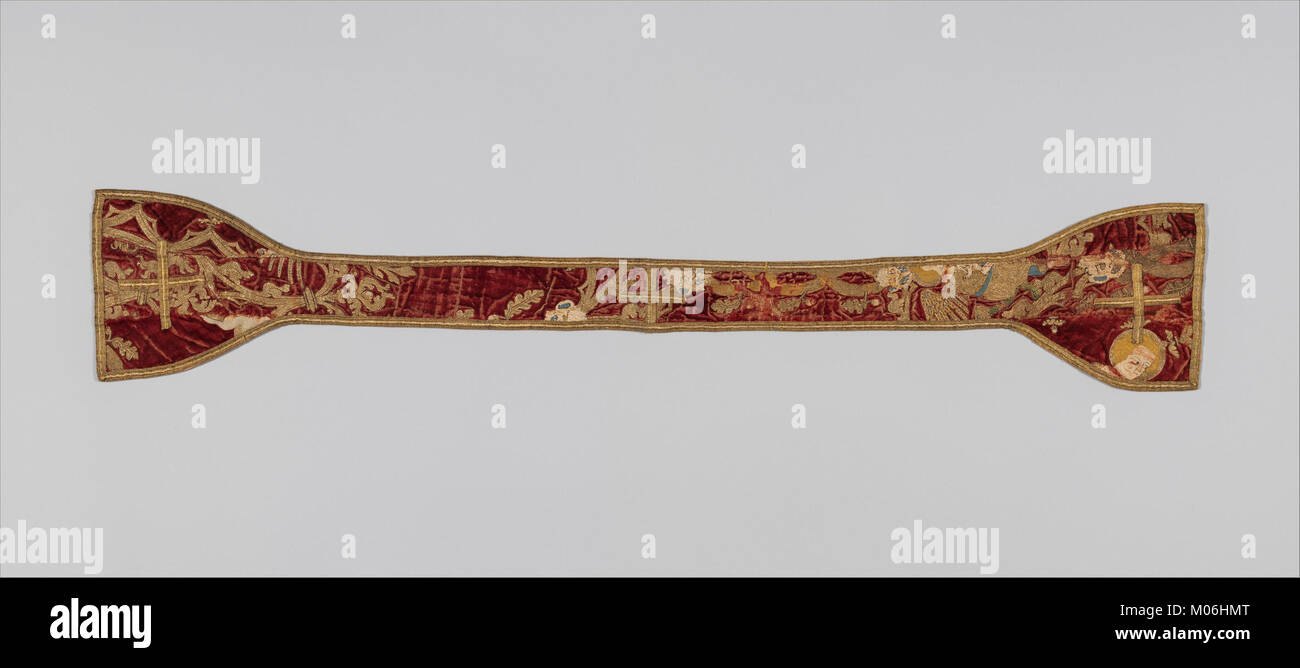 Maniple MET DP345206 Stock Photo - Alamy