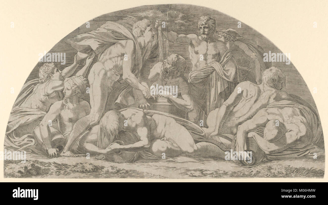 God of weather greek mythology hi-res stock photography and images - Alamy