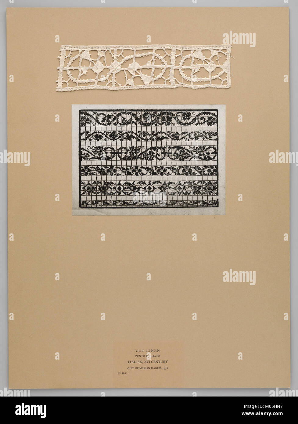 This insertion, part of a larger artifact, represents a small but ...