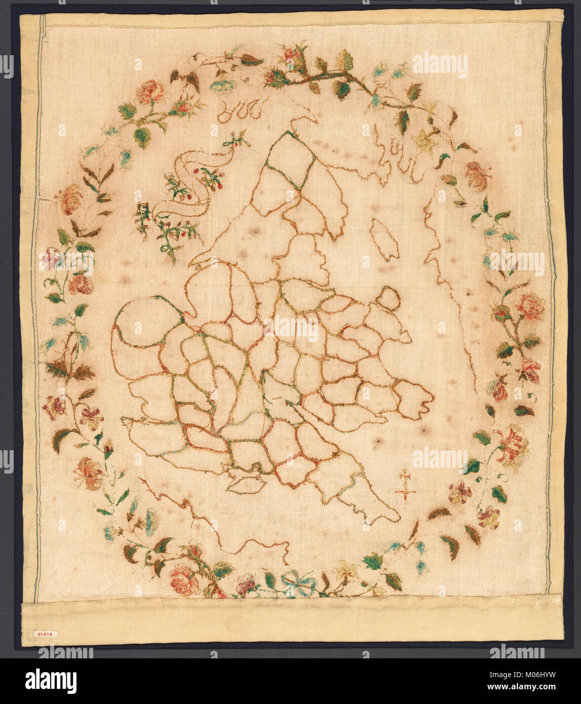 Map Sampler High Resolution Stock Photography and Images - Alamy