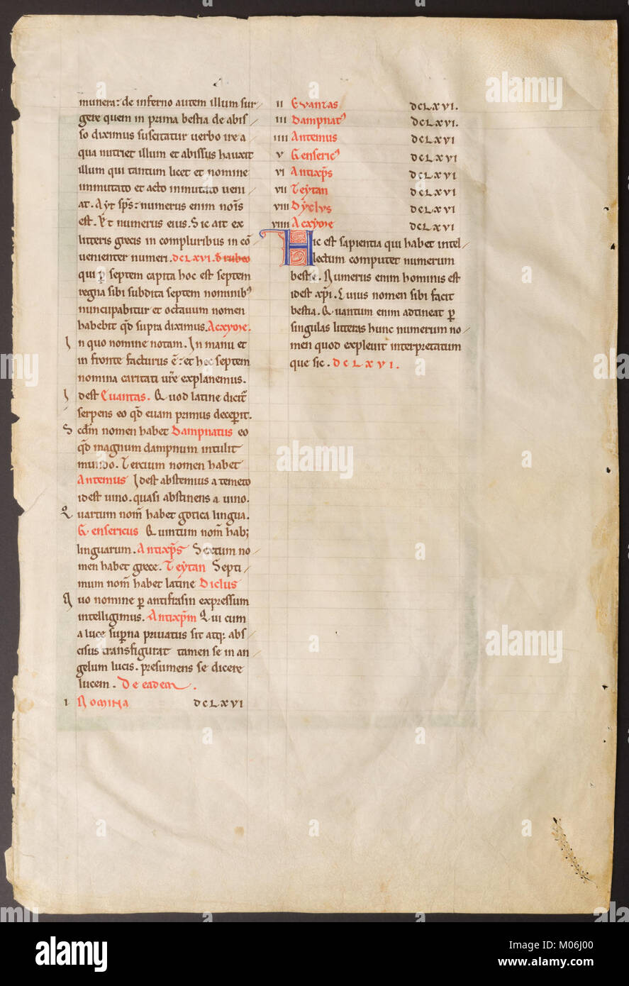 Beatus manuscript hi-res stock photography and images - Alamy