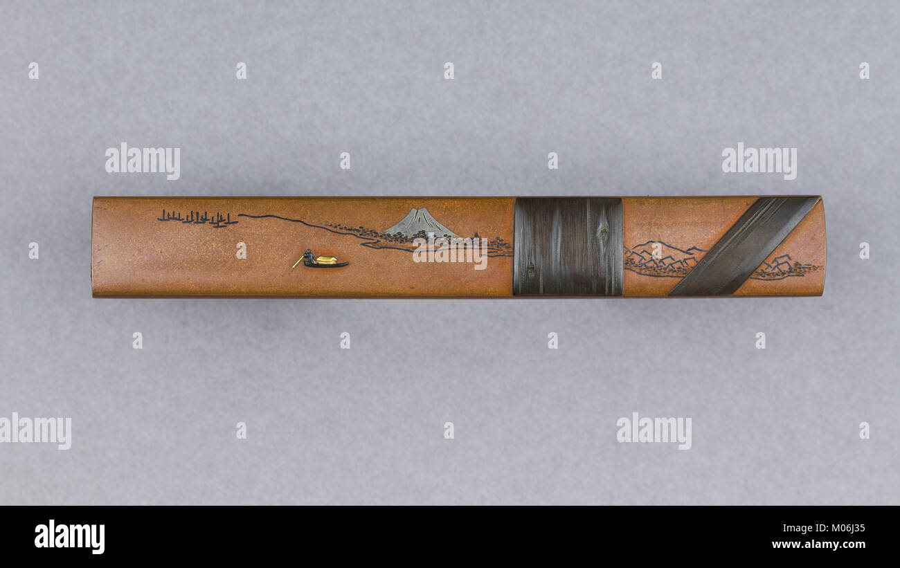 Knife Handle (Kozuka) MET 17.208.44 001AA2015 Stock Photo - Alamy