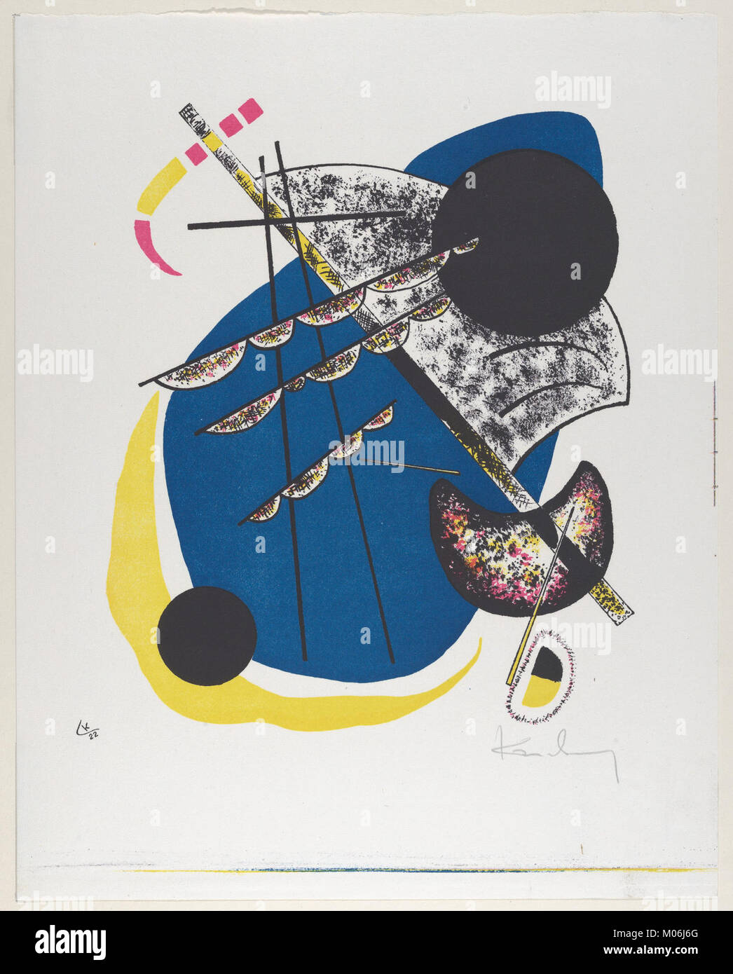 Kleine Welten II (Small Worlds II) MET DP855291 Stock Photo - Alamy