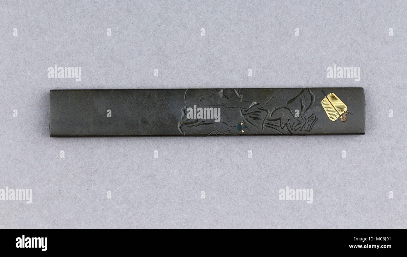 Metal knife handle part hi-res stock photography and images - Alamy