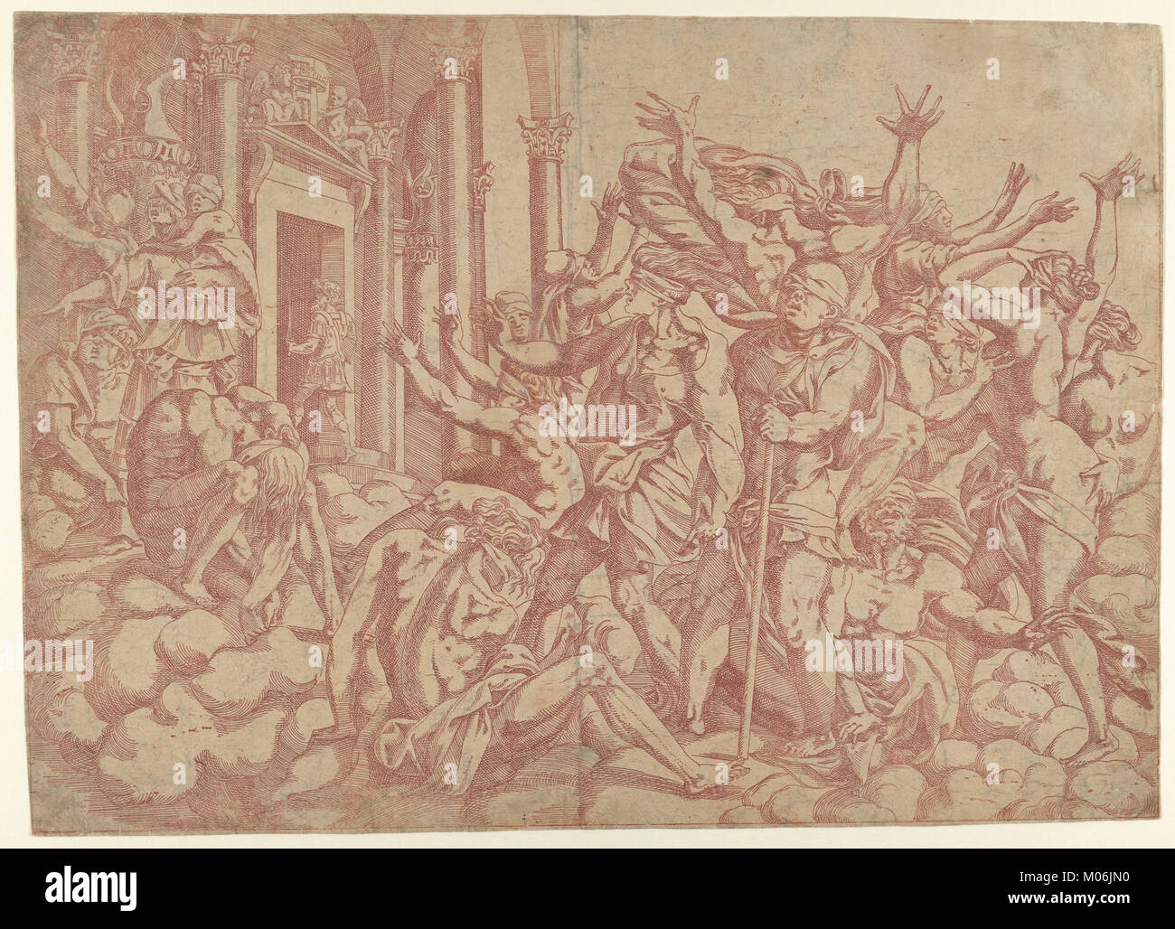 An artwork titled 'Ignorance Defeated', representing a moral or ...