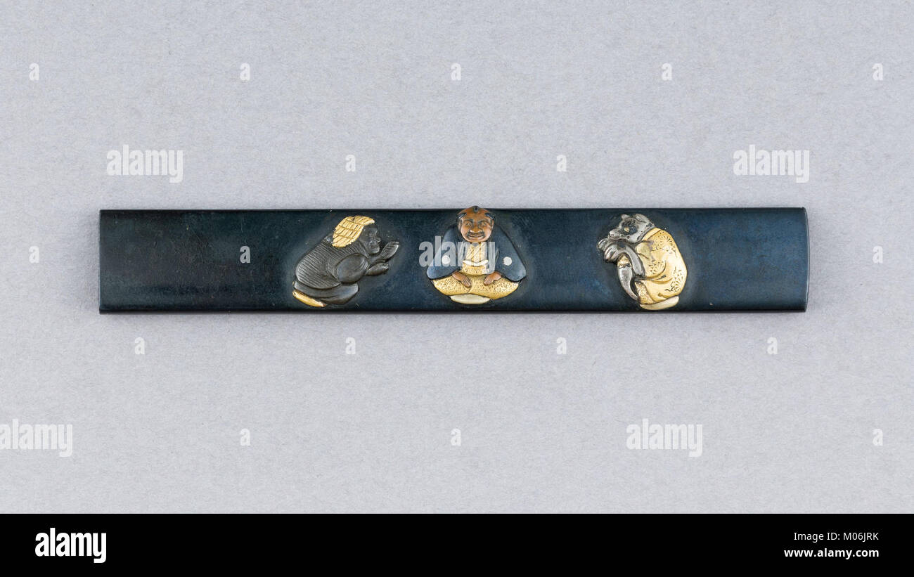 Japanese sword fitting hi-res stock photography and images - Alamy