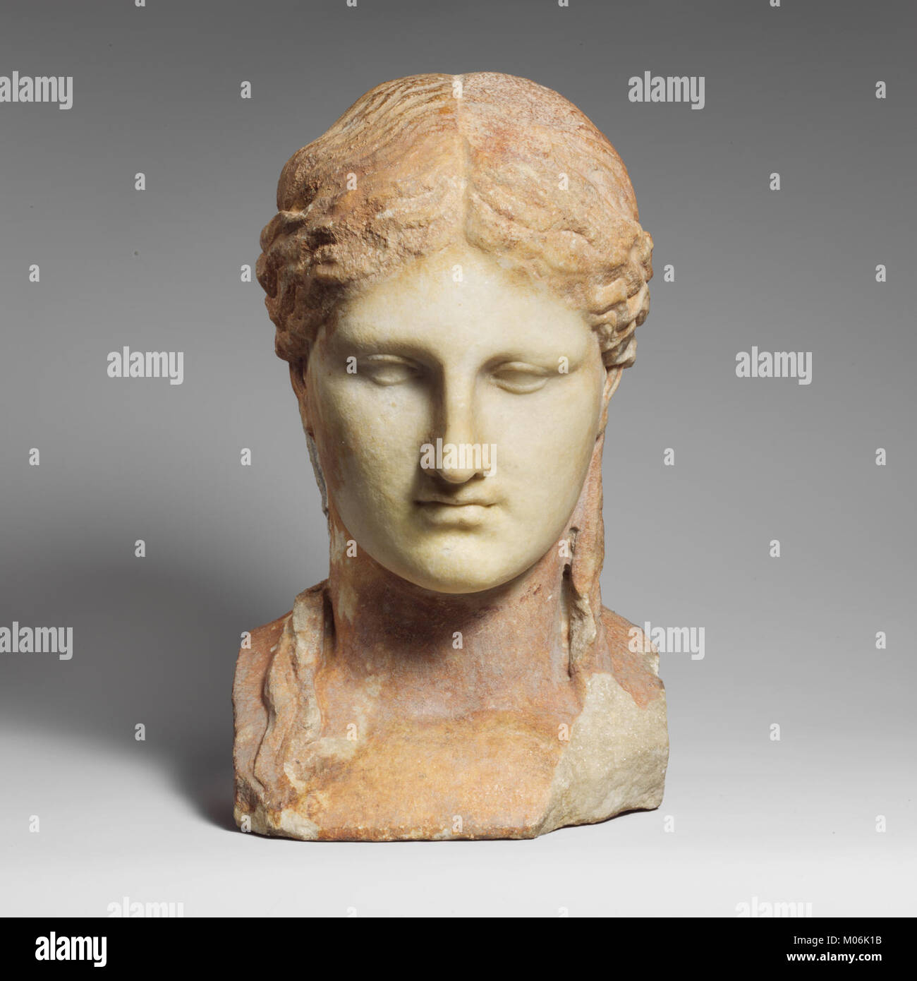 Stylized ancient sculpture depicts hi-res stock photography and images ...