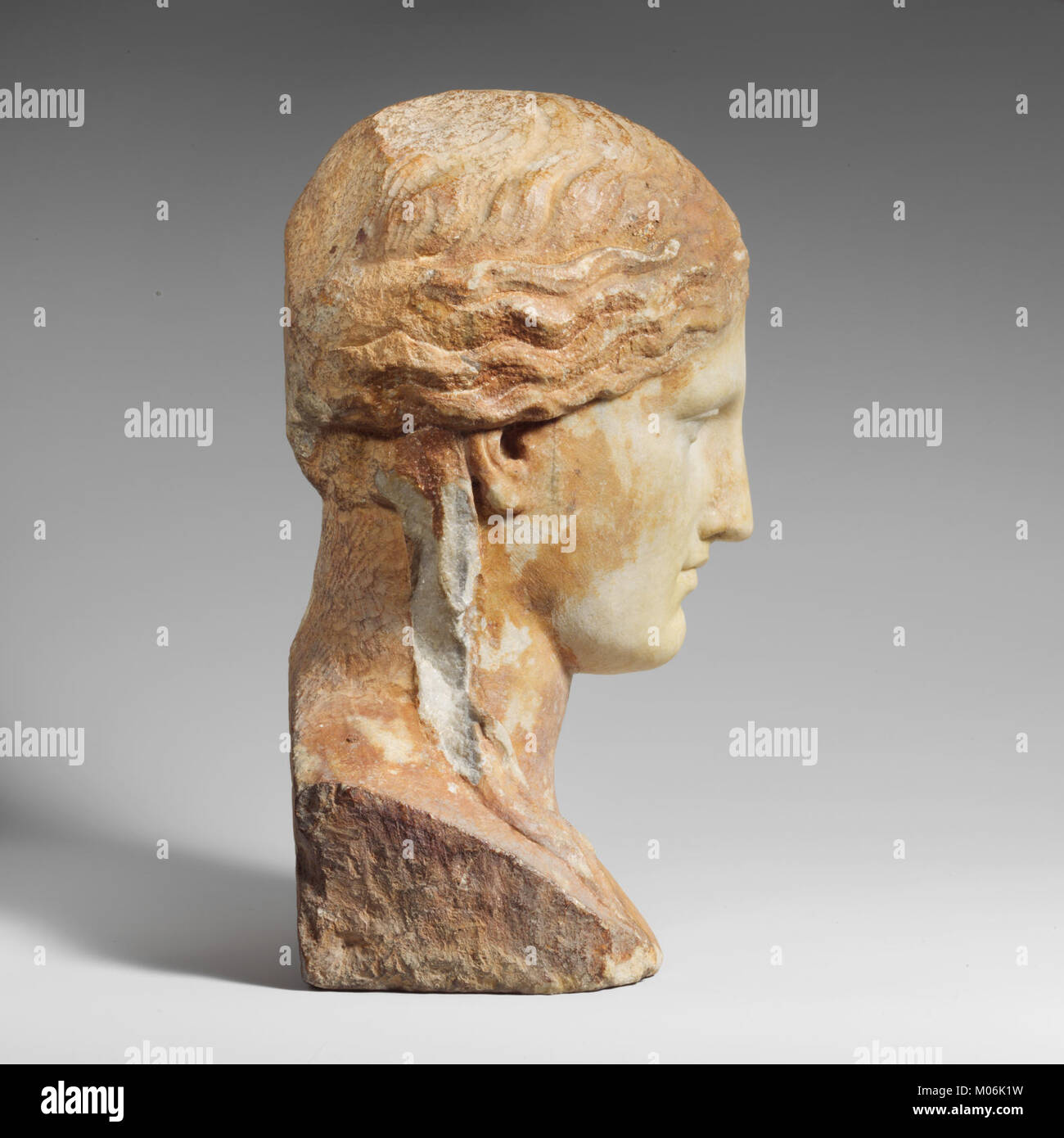 Marble female herm MET DP147754 Stock Photo - Alamy