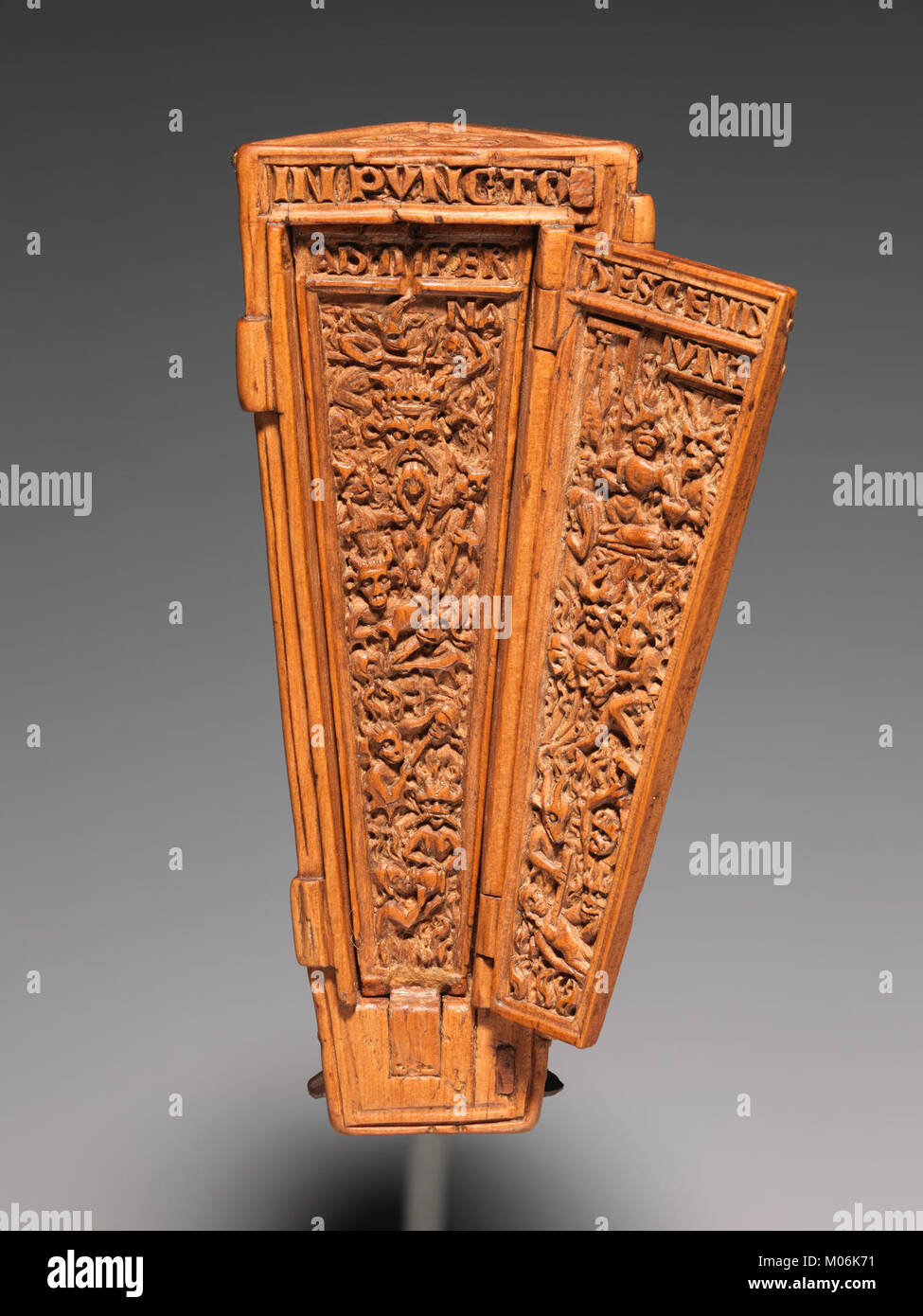 This miniature coffin, part of The MET's collection, is a small-scale ...