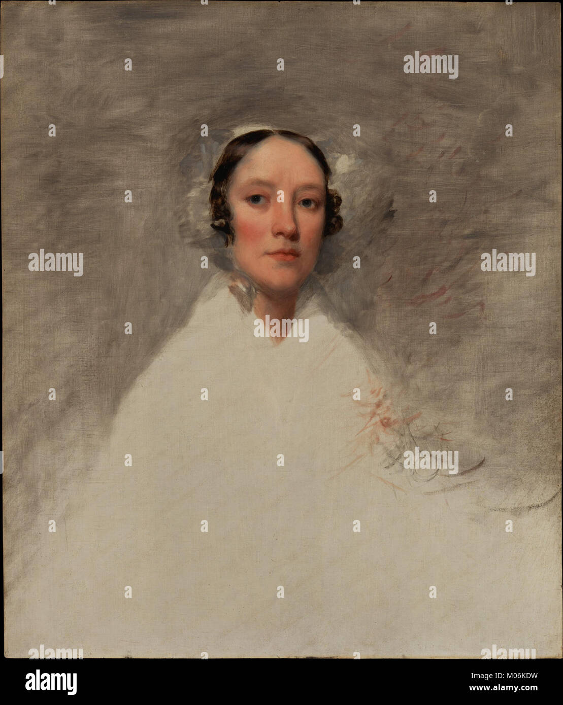 This portrait of Mrs. Samuel L. Waldo, part of The Metropolitan Museum ...