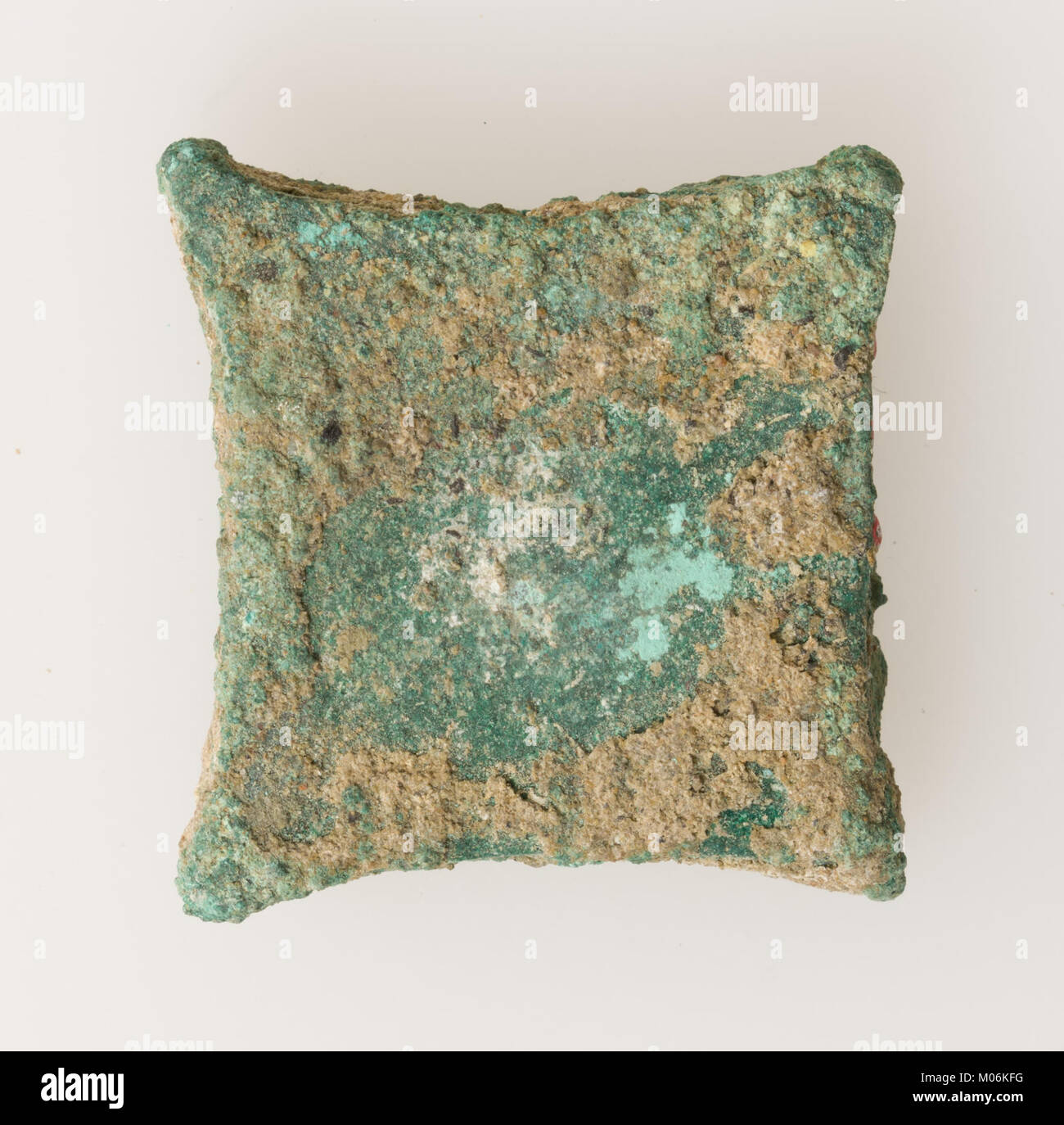 A medieval ingot, part of the collection at the Metropolitan Museum of ...