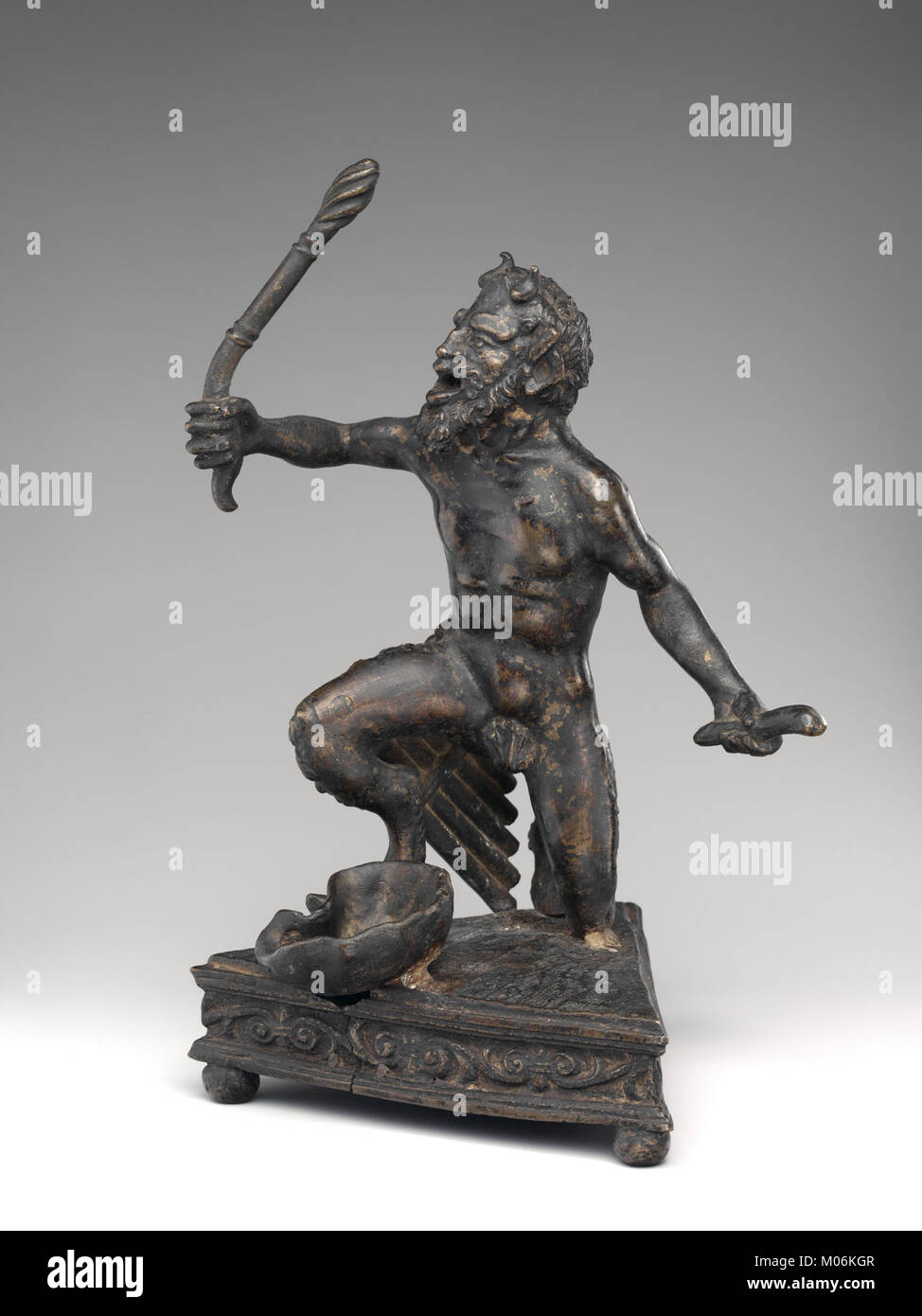 Kneeling Satyr High Resolution Stock Photography and Images - Alamy
