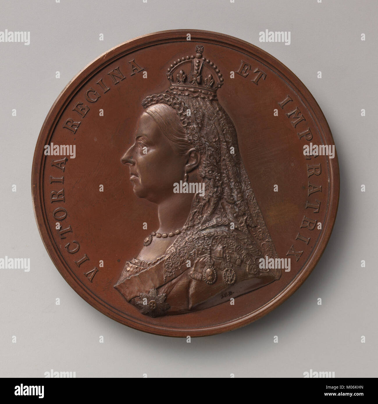Queen victoria obverse hi-res stock photography and images - Alamy
