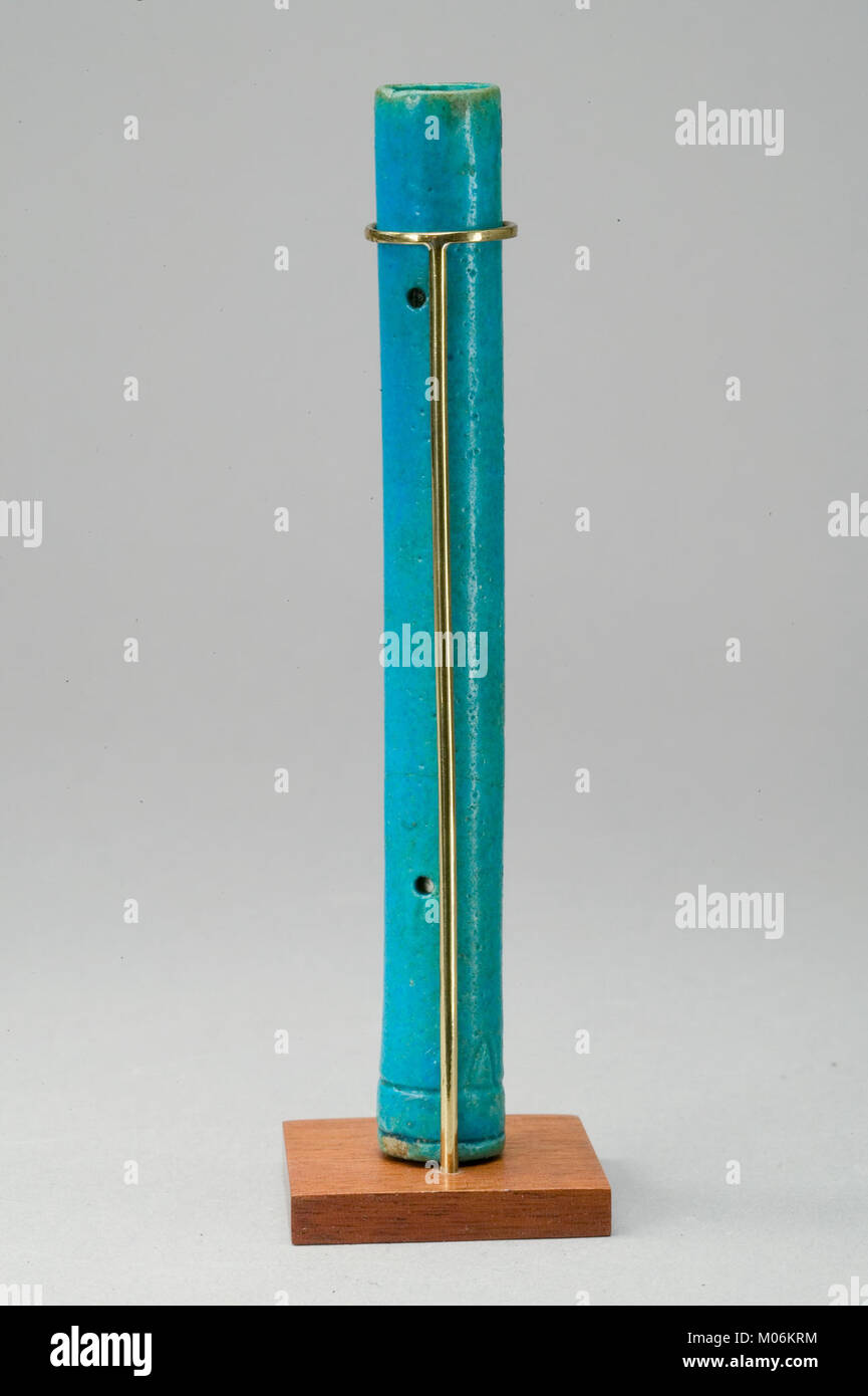 An inscribed kohl tube for Amenhotep III and Princess Sitamun ...
