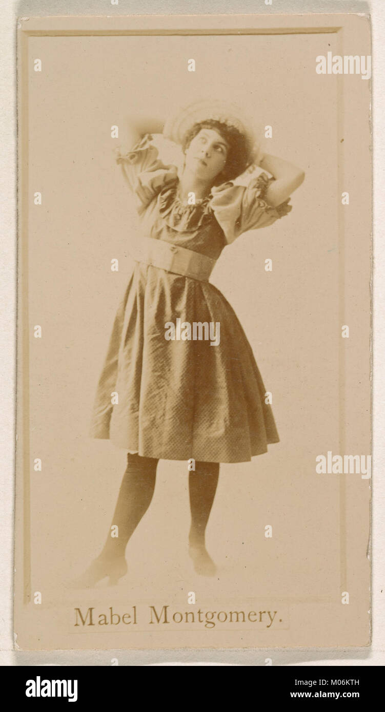 Mabel montgomery hi-res stock photography and images - Alamy