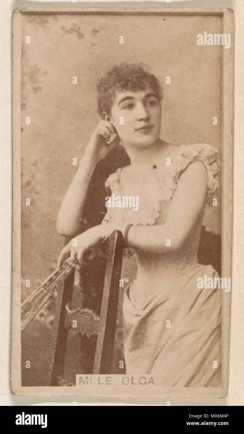 Mlle olga hi-res stock photography and images - Alamy