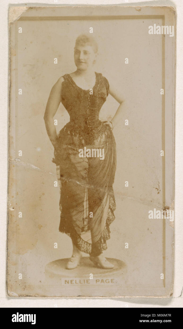 Nellie page hi-res stock photography and images - Alamy