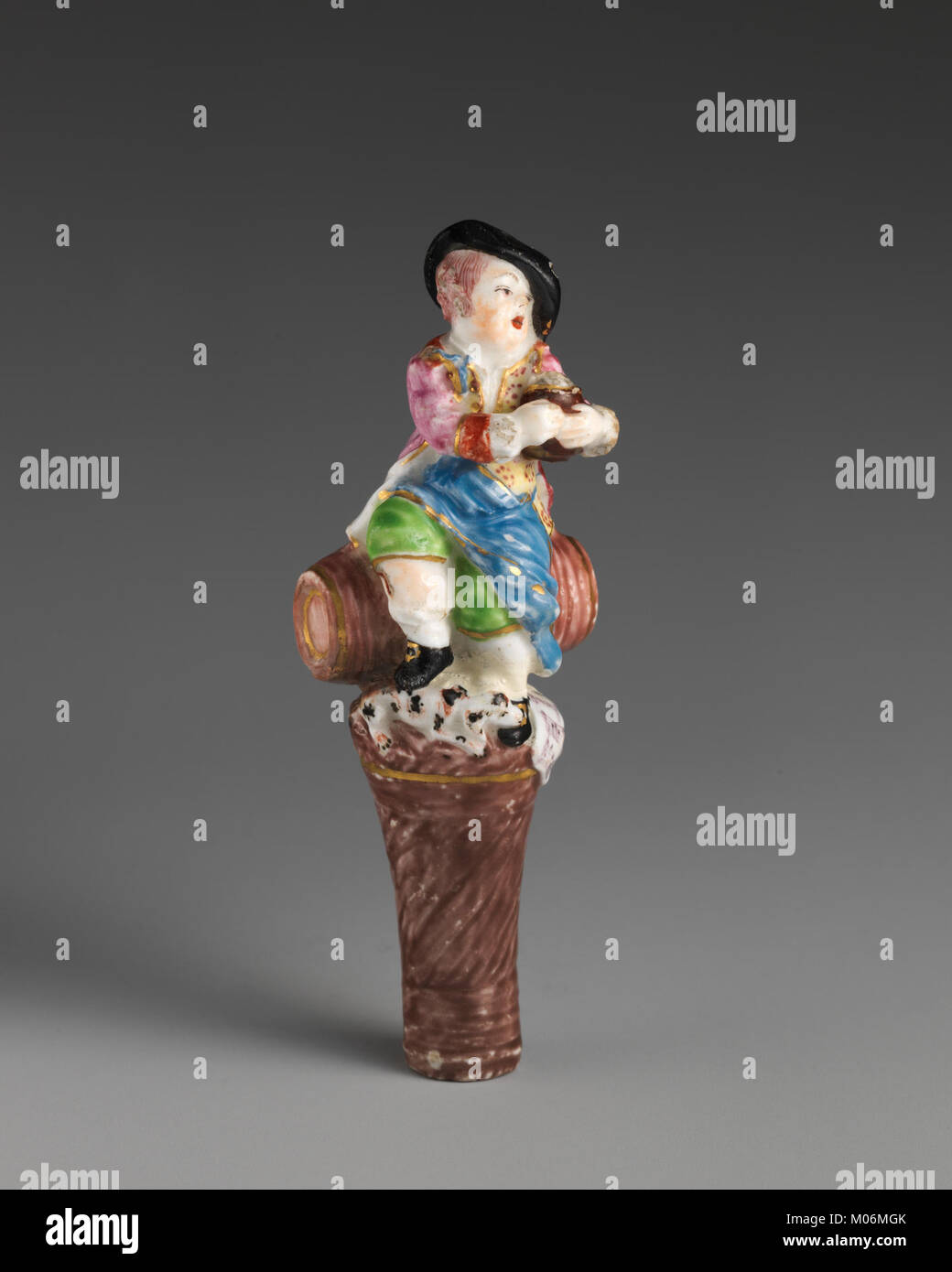 This depiction of John Barleycorn, a folk figure representing the ...