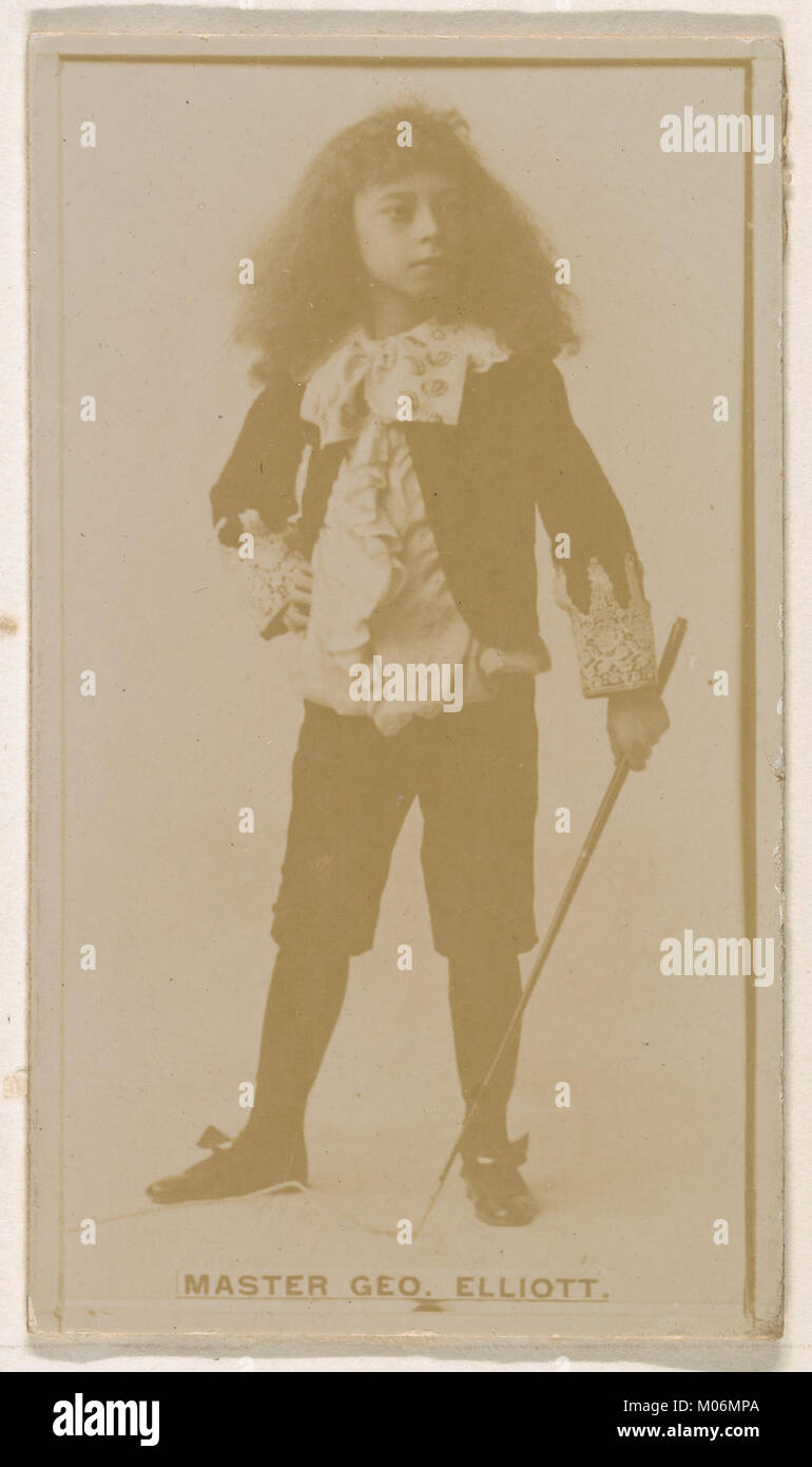 Master george elliott hi-res stock photography and images - Alamy