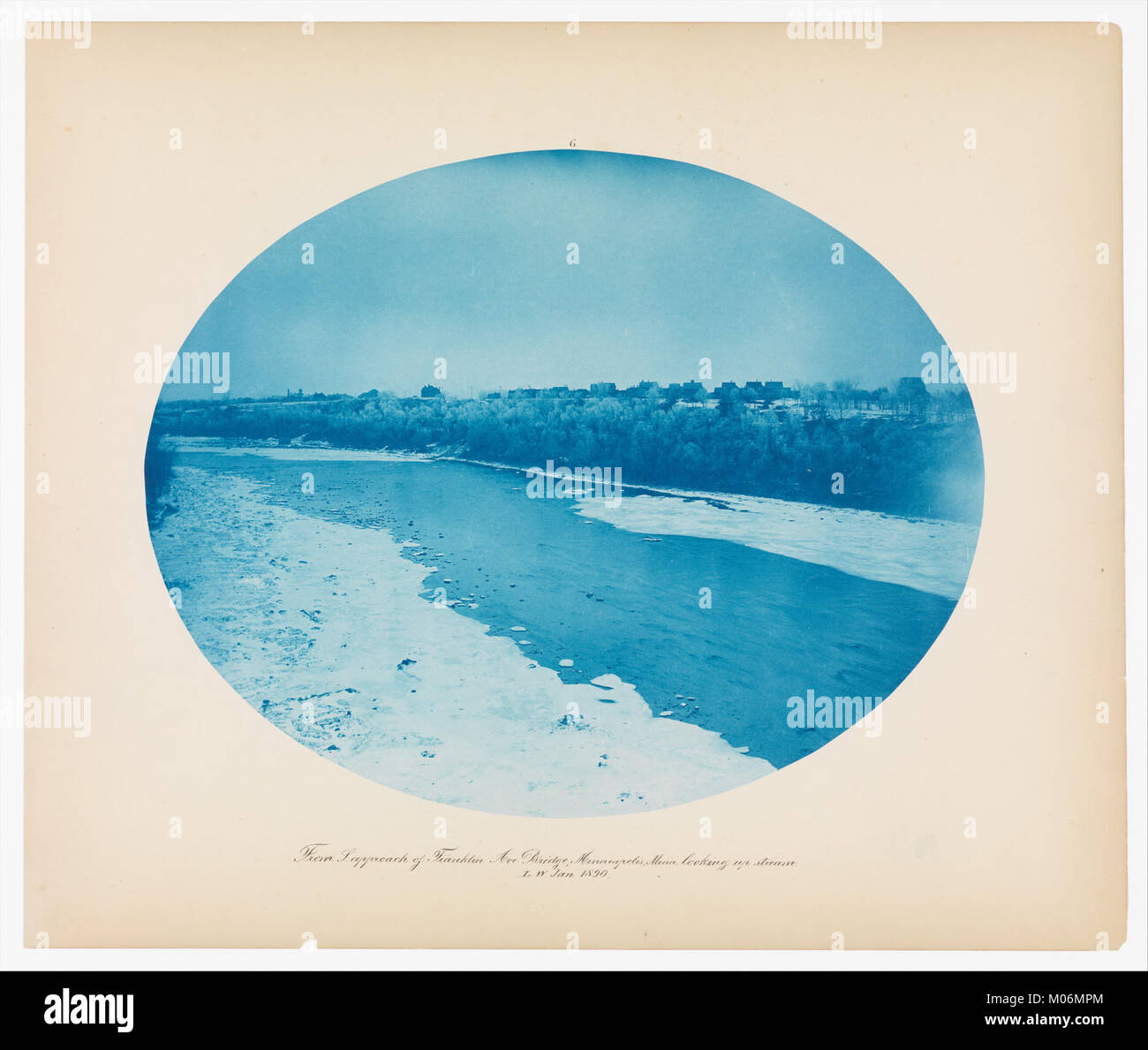 This photograph depicts the South Approach of the Franklin Avenue ...