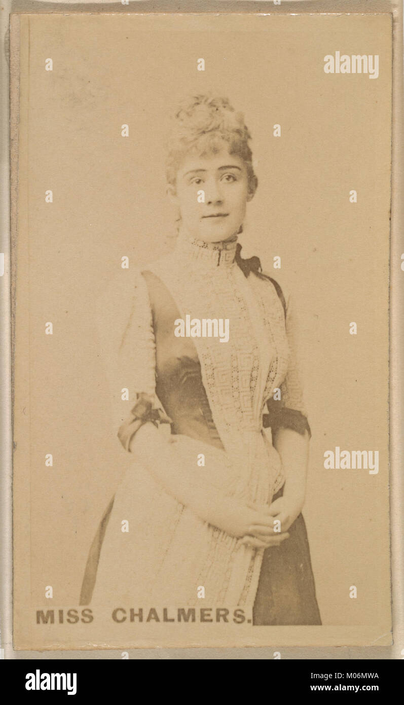 Miss chalmers hi-res stock photography and images - Alamy