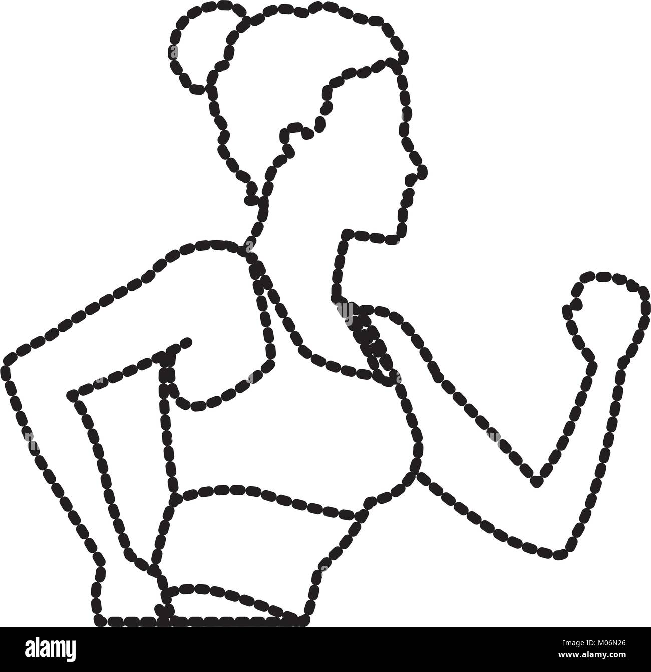 Fitness woman running Stock Vector Image & Art - Alamy