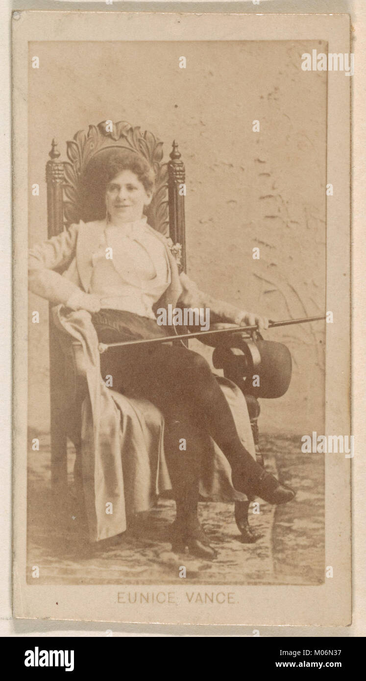 Miss eunice vance hi-res stock photography and images - Alamy