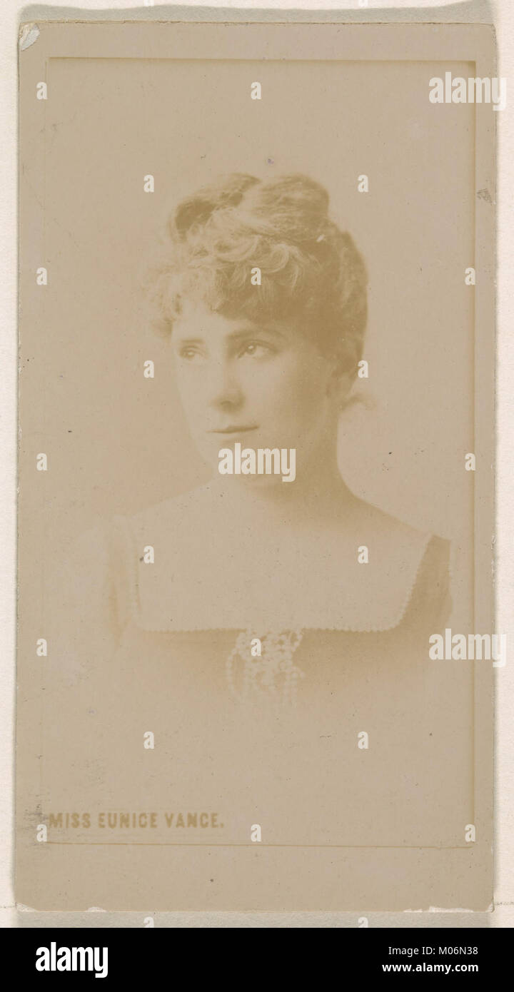 Eunice vance hi-res stock photography and images - Alamy