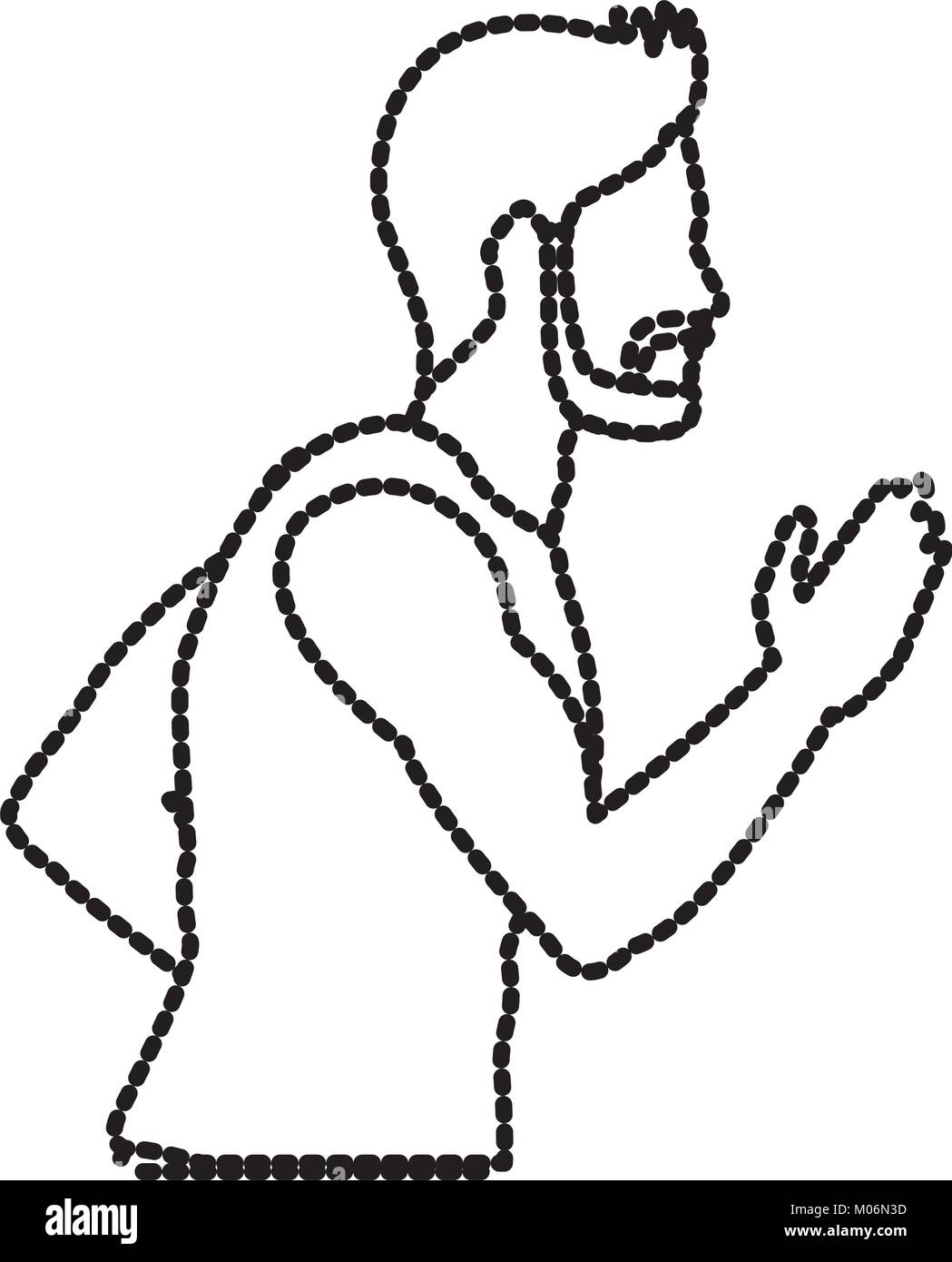 Fitness Man Running Stock Vector Image Art Alamy