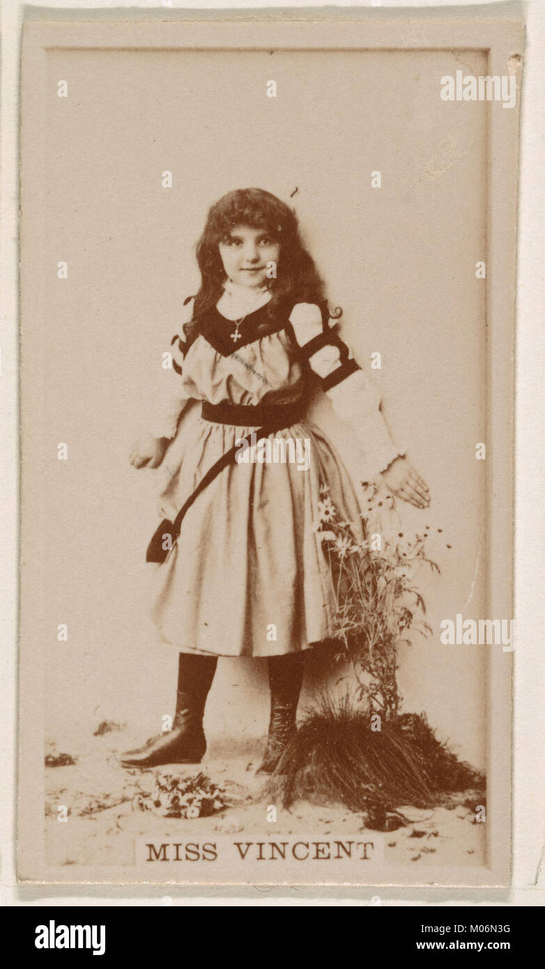 Miss vincent hi-res stock photography and images - Alamy