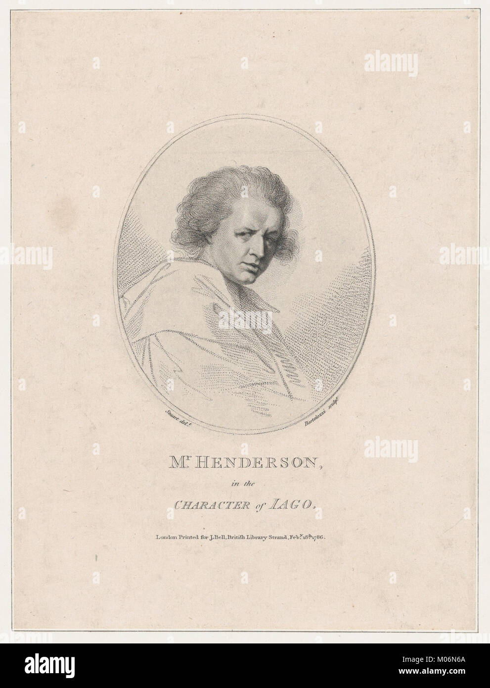 John Henderson, in the Character of Iago (Shakespeare's Othello) MET ...
