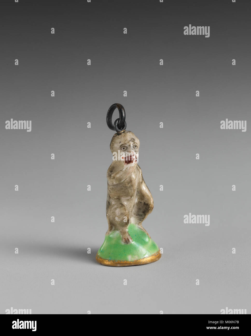 This artwork of a monkey is part of the MET collection, depicting the ...