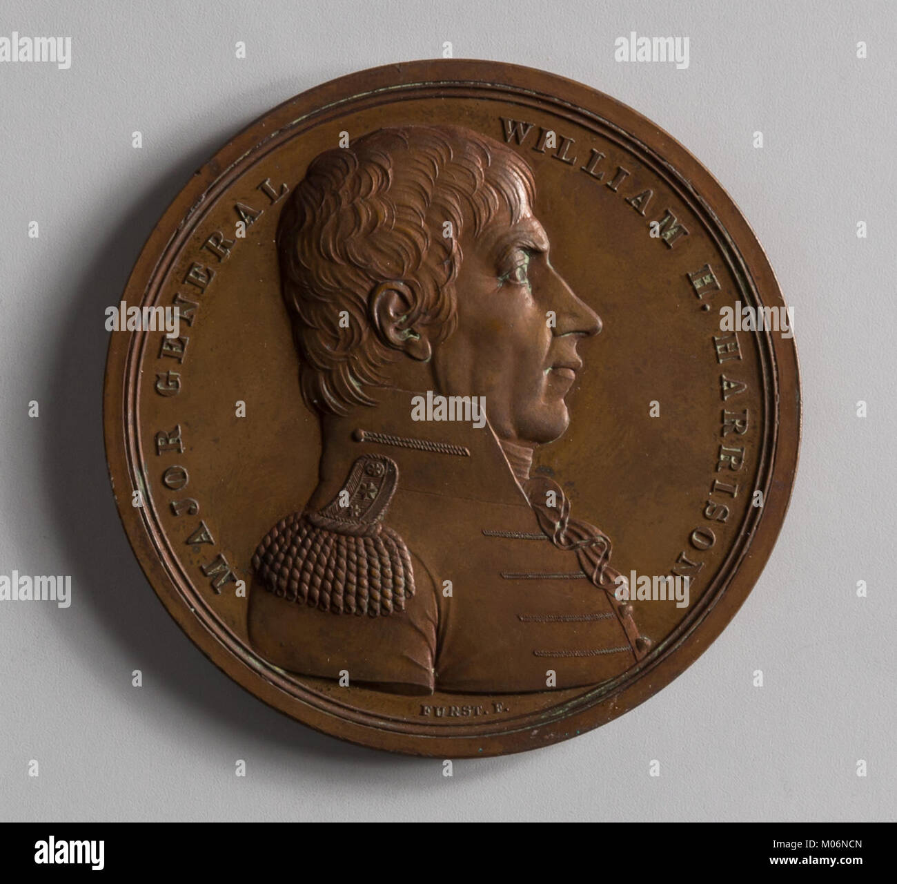 William h harrison portrait hi-res stock photography and images - Alamy
